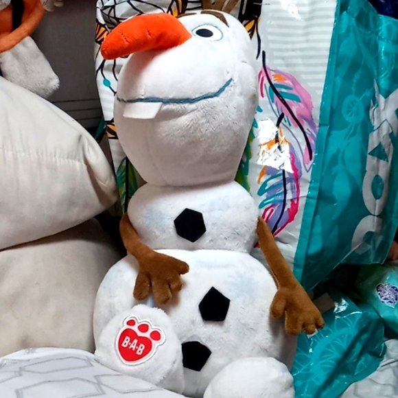 Build-A-Bear | Toys | Disney Olaf Build A Bear Plush | Poshmark